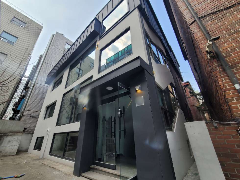 강남 역삼동 언주역 주택형 상가 사옥 통임대 (B1~2F) 역삼동 월세 역삼동 사옥 임대 언주역(9호선)